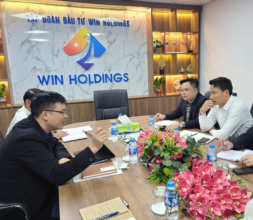 Hợp tác phát triển về biến đổi khí hậu giữa Win Holdings và Trung tâm ...