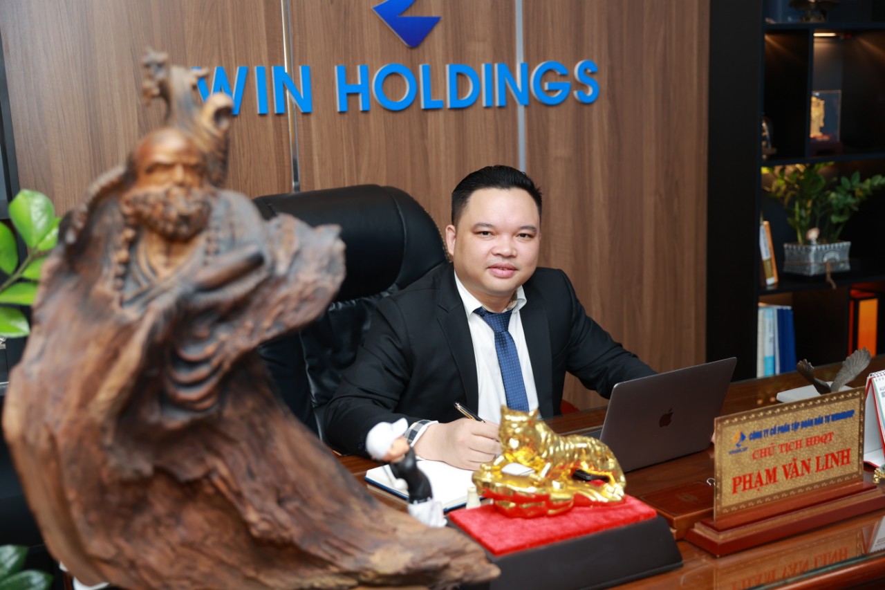 Công ty Cổ phần tập đoàn đầu tư Win-Holdings